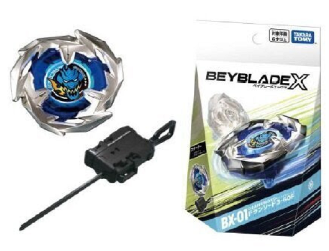 Takara Tomy Beyblade X BX-01 Starter Dran Sword 3-60F – Beyblades & More