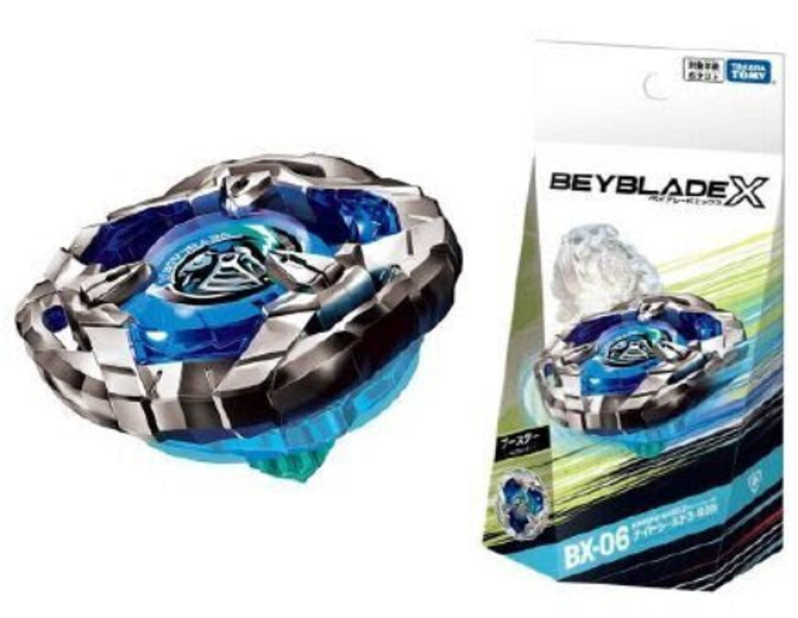 Takara Tomy Beyblade X BX-06 Booster KnightShield 3-80N – Anime and Toys