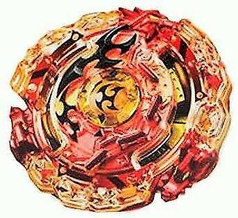 Takara Tomy Beyblade Burst BA-02 Guardian Kerbeus.H.R. Red Ver. Limite ...
