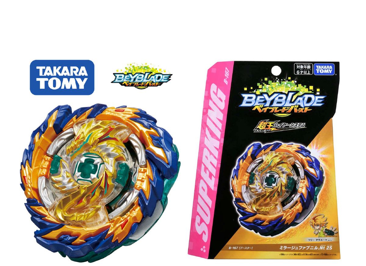 Takara Tomy Beyblade Burst B-167 Booster Mirage Fafnir Nothing 2S ...