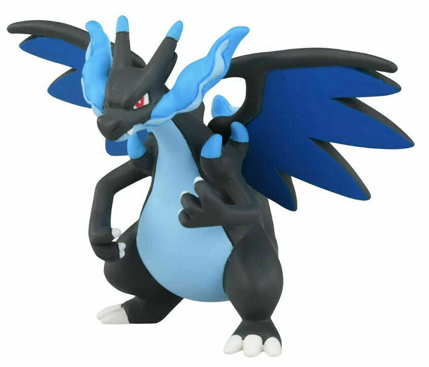 Takara Tomy MS-51 Pokemon Moncolle Mega Charizard X EX Figure (Japan I ...